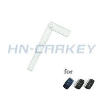 China Keyless Smart Remote Insert Key Blade For Evoque Metal Uncut Key Blade for sale