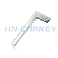 China Keyless Smart Remote Insert Key Blade For Evoque Metal Uncut Key Blade for sale