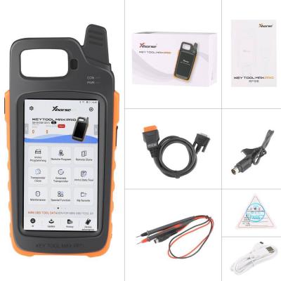 China Remote Xhorse VVDI Key Tool Max Pro Key Programmer Support Read Voltage And Leakage Current for sale