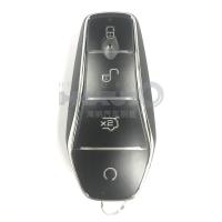 China BYD Qin PLUS DM-i EV Car Key 433.92MHz ID46 Chip Black OEM for sale