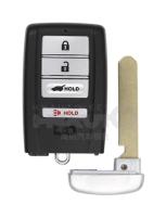 China HN007206 Acura 313.8MHz ID 47 A2C32523300 DRV2 Smart Key FOB MDX 2016-2018 RDX for sale