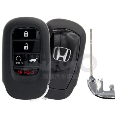 China Honda Smart Key Fob 433MHz 4A Chip for Accord Civic CR-V 2022-2025 for sale