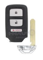 China 2017-2019 Honda Ridgeline 3-Button Smart Key 433MHz OEM 72147-T6Z-A01 for sale