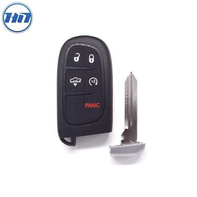 China 433MHz Keyless Remote Car Key 4+1 Button for 14-18 RAM 1500/2500/3500 for sale