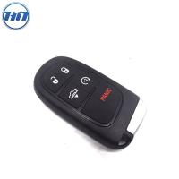 China 433MHz Keyless Remote Car Key 4+1 Button for 14-18 RAM 1500/2500/3500 for sale