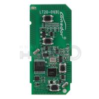 China Lonsdor LT20-01 Universal Smart Remote PCB 40/80 Bit for Toyota Lexus 4 Buttons for sale