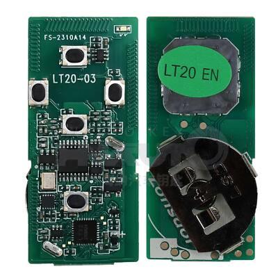 China Lonsdor LT20-03 Universal Smart Remote PCB For Subaru Toyota 2005-2016 Smart Key Fob for sale