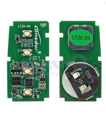China Lonsdor LT20 Smart Key PCB Board for Toyota Lexus Subaru 2007-2024 for sale