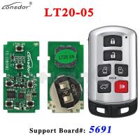 China Lonsdor LT20-05 Universal Smart Key 314.35MHz 4D Chip for Toyota Sienna for sale