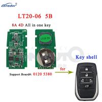 China Lonsdor LT20-06 5Button Smart Key for Toyota Lexus 315 433Mhz for sale