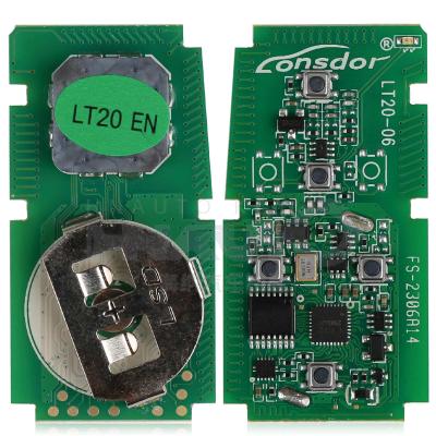 China Lonsdor LT20-06 5Button Smart Key for Toyota Lexus 315 433Mhz for sale