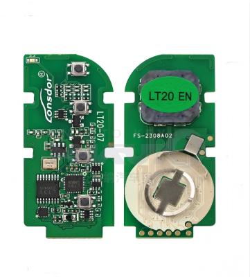 China Lonsdor LT20-07 Universal Smart Key PCB 8A 314.35MHz for Lexus for sale
