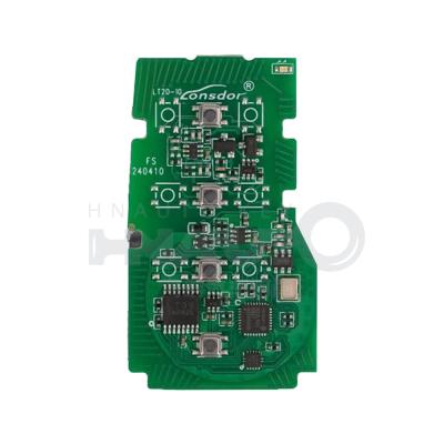 China Lonsdor LT20-10 Universal Smart Key 4/5/6 Buttons 315/433MHz for sale