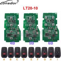 China Lonsdor LT20-10 Universal Smart Key 4/5/6 Buttons 315/433MHz for sale