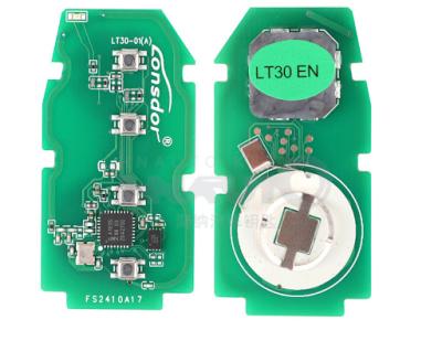 China Lonsdor LT30-01 Toyota 4A Smart Key PCB for Corolla Levin Camry 2019-2024 for sale