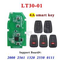 China Lonsdor LT30-01 Toyota 4A Smart Key PCB for Corolla Levin Camry 2019-2024 for sale
