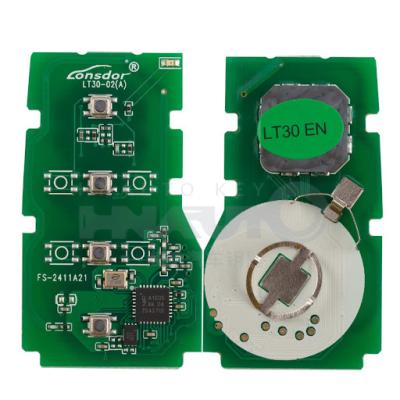 China Lonsdor LT30-02 4A Universal Smart Key PCB for Toyota 2019- Models for sale