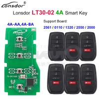 China Lonsdor LT30-02 4A Universal Smart Key PCB for Toyota 2019- Models for sale