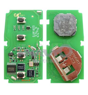 China Ck Tom-1 (4 Buttons) Tom Series Universal Smart Car Key Board with 8A / 4D Chip (PCB board only) for sale