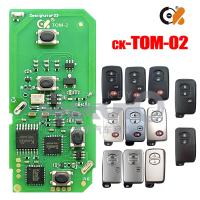 China Ck Tom-2 (4 Buttons) Tom Series Universal Smart Car Key Board with 8A / 4D Chip (PCB board only) for sale