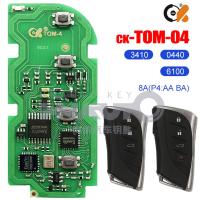 China Ck Tom-4 (4 Buttons) Tom Series Universal Smart Car Key Board with 8A / 4D Chip (PCB board only) for sale