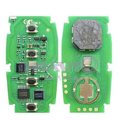 China Ck Tom-5 (4 Buttons) Tom Series Universal Smart Car Key Board with 8A / 4D Chip (PCB board only) for sale