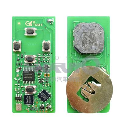 China Ck Tom-6 (5 Buttons) Tom Series Universal Smart Car Key Board with 8A / 4D Chip (PCB board only) for sale