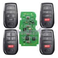China Ck Tom-3 (4/5/6 Buttons) Tom Series Universal Smart Car Key Board with 8A / 4D Chip (PCB board only) for sale