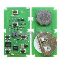 China CK TOM-7 Universal Smart Car Key Board 6 Buttons 4D Chip for sale