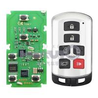 China CK TOM-7 Universal Smart Car Key Board 6 Buttons 4D Chip for sale