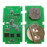 China CK TOM-8 Universal Smart Car Key PCB Board 6 Buttons 8A/4D Chip for sale