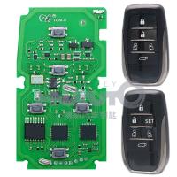 China CK TOM-8 Universal Smart Car Key PCB Board 6 Buttons 8A/4D Chip for sale