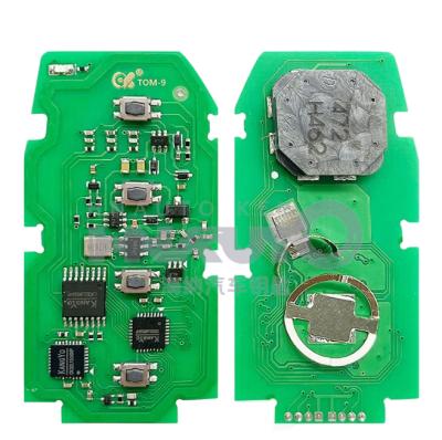 China CK TOM-9 Universal Smart Car Key Board 4 Buttons with 8A Chip for sale