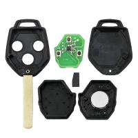 China Subaru Forester 2008-2010 3-Button Car Remote Control with 4D62 Chip and 433MHz Frequency for sale