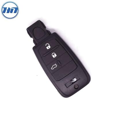 China Heynes 3 Buttons Smart Remote Key Fob with 433MHz FSK and 4A Chip for Fiat Auto Key for sale