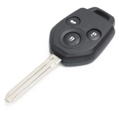 China 433MHz G Chip 3 Button Car Remote Controller Key Fob for Subaru Impreza 2015-2017 for sale