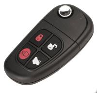 China NHVWB1U241 4 Buttons ID60 Chip 433 Mhz Flip Remote Car Key Fob Auto Key for sale