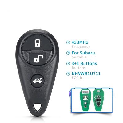 China 2 Button Car Remote for Subaru Impreza Forester 2005-2008 NHVWB1U711 433mhz Auto Key Fob for sale