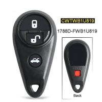 China 315mhz Smart Car Key with 3 + 1 Buttons for Subaru Impreza Forester Outback Legacy WRX Remote Control for sale