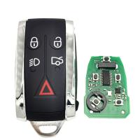China Jaguar XF XFR XK XKR 2009-2013 PCF7953A ID46 FCC ID:KR55WK49244 Replacement Auto Key with Keyless Entry for sale