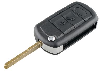 China 3 Buttons 7941 Chip HU101 Blade Flip Folding Car Key Fob Remote Key for Land Rover Discovery LR3 Range Rover Sport for sale