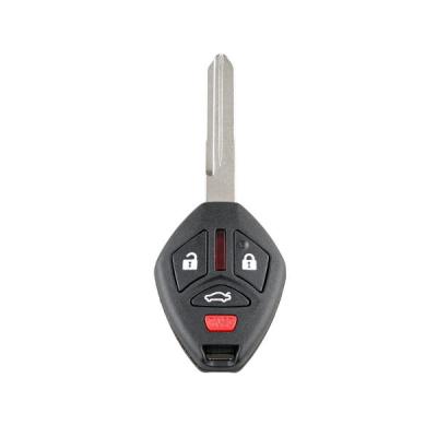 China 3+1 Buttons 313.8Mhz ID46/PCF7961 Chip Keyless Entry Car Key Fob Remote Key For Mitsubishi Galant Eclipse for sale
