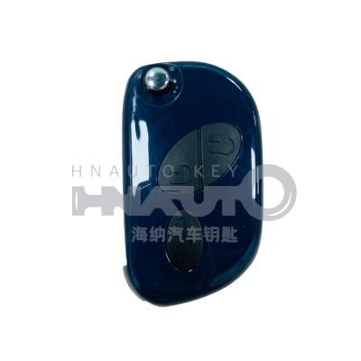 China HNMS00WK Flip Key Fob Replacement Remote Key Shell For Maserati MPN RX2TRF937-04 for sale