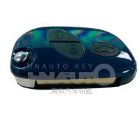 China HNMS00WK Flip Key Fob Replacement Remote Key Shell For Maserati MPN RX2TRF937-04 for sale