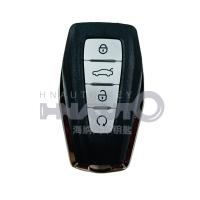 China 4 Button Smart Key Shell Of Car for Geely Atlas Tugella Azkarra Coolray Key Shell Cover for sale