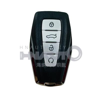China 4 Button Smart Key Shell Of Car for Geely Atlas Tugella Azkarra Coolray Key Shell Cover for sale