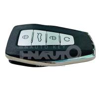 China 4 Button Smart Key Shell Of Car for Geely Atlas Tugella Azkarra Coolray Key Shell Cover for sale