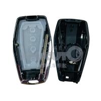 China 4 Button Smart Key Shell Of Car for Geely Atlas Tugella Azkarra Coolray Key Shell Cover for sale