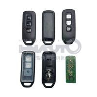 China 3 Button Smart Key Shell Replacement For Honda Motorcycle HONDA PCX150 125 for sale