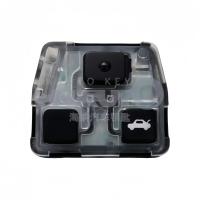 China Replacement Buttons for Toyota FJ Cruiser Keyless Entry Remote, FCC ID HYQ12BBT 314MHz for sale
